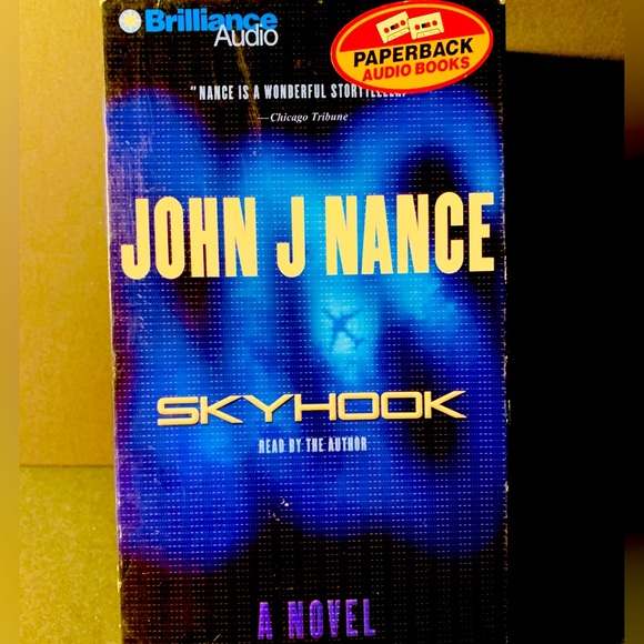 Brilliance Audio | Media | Skyhook By Nance Audio Bk On Cassettes New ...